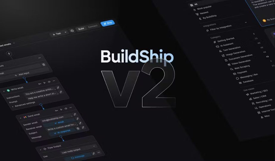 BuildShip V2 - Visually develop backend APIs and workflows with AI | Steemhunt